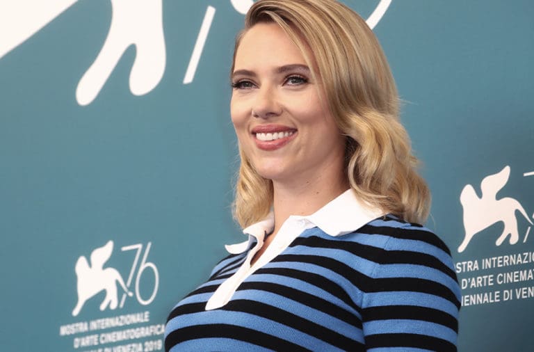 Scarlett Johansson got her big break when she landed a lead role in ...