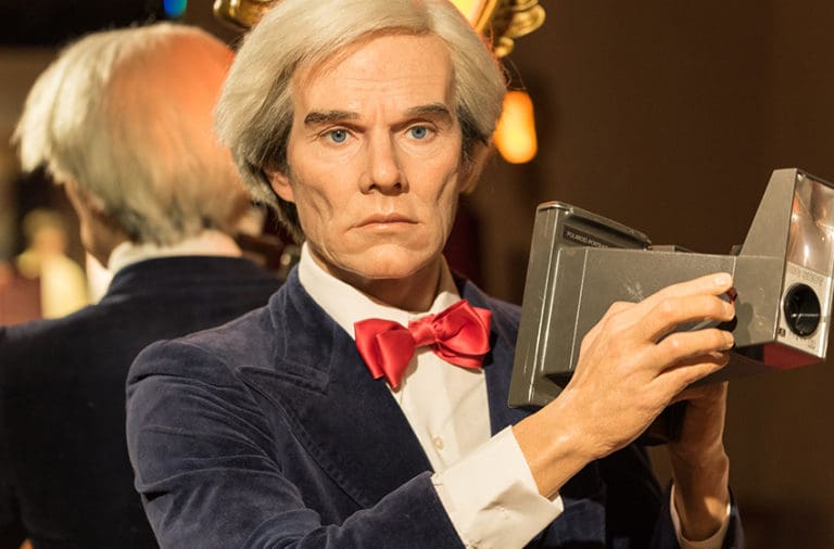 Who regularly went museum-hopping with Andy Warhol in the 1960's? - The ...