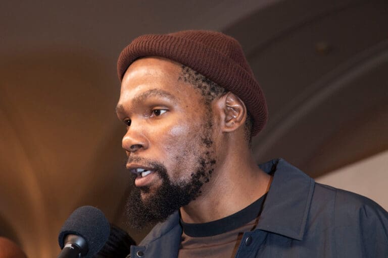 Kevin Durant and his Oklahoma City Thunder team lost to the Miami Heat ...