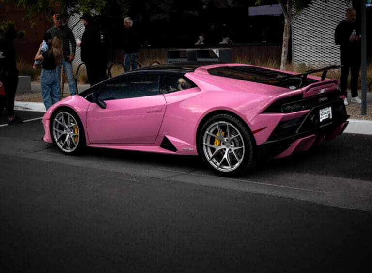 What rapper was sued for $15,000 for damages to her pink rented ...