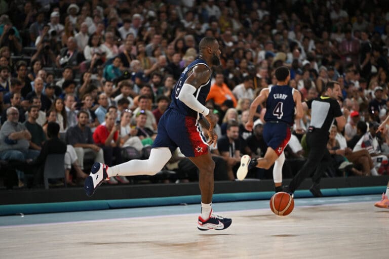 LeBron James was the only U.S. player in the 2006 World Championship to ...