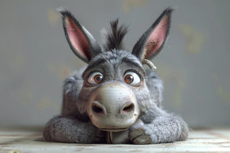 What is the name of the old grey donkey in "Winnie-the-Pooh"? - The ...