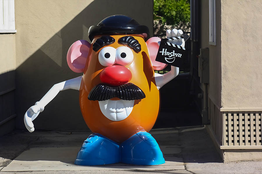 Who was the voice of Mr. Potato Head in "Toy Story"? - The Einstein ...